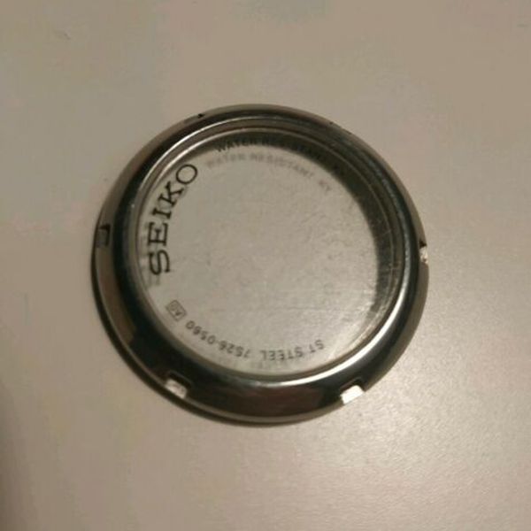 Seiko Glass Display Case Back - Fits most Seiko 5 7S26 7009 models 30mm ...