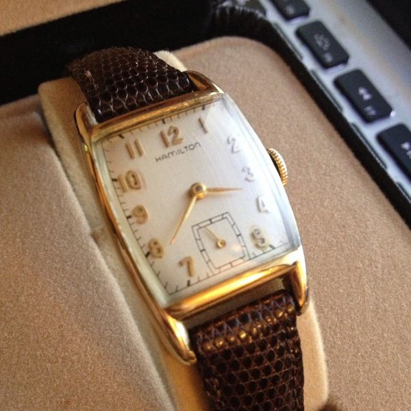 FS: Vintage Hamilton "Dennis" mechanical | WatchCharts