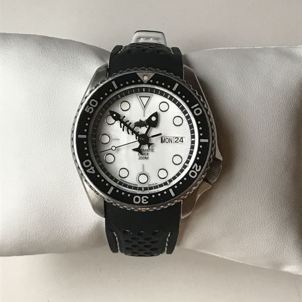 [$200 USD] Modded SKX007 fishbone hands | WatchCharts