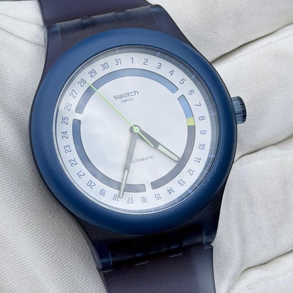 [WTS] Hodinkee × Swatch Sistem51 “Stoplight Neon Remix” (SO30Z402 ...