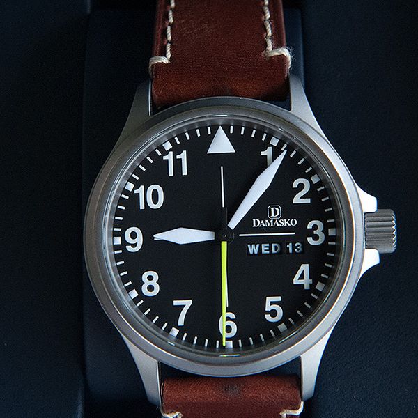 TRADED: Damasko DA36 w/box&papers still under warranty | WatchCharts