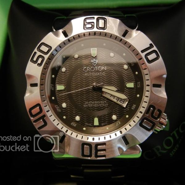 FS : CROTON VORTEX SWISS AUTOMATIC $120 SHIPPED CONUS!! | WatchCharts