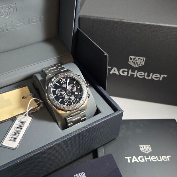 No Tariff TAG Heuer Formula 1 Men's Black Watch - CAZ1010.BA0842 NOS ...