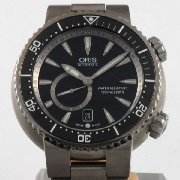 FS: Oris TT1 Titan C Ceramic 47mm 643 7638 7454 MB | WatchCharts Marketplace