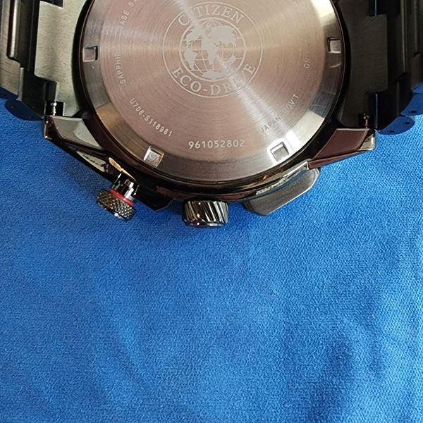 [WTS] Citizen Promaster SST Split Second Timer - JW0137-51E [CA ...