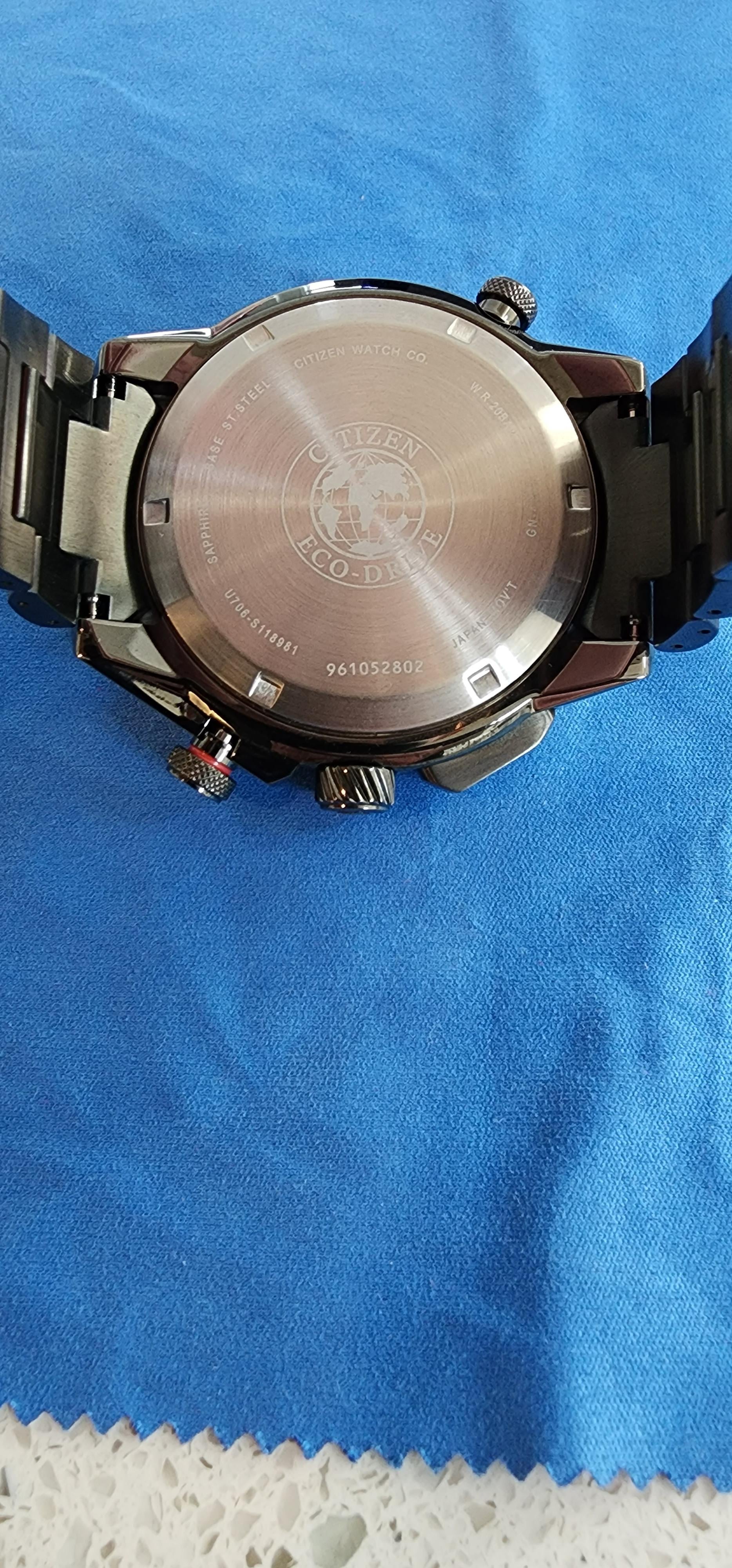 [WTS] Citizen Promaster SST Split Second Timer - JW0137-51E [CA ...