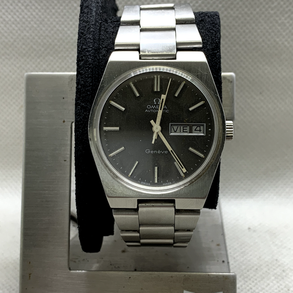 Vintage Omega Automatic Geneve 166.0125 Wristwatch | WatchCharts ...