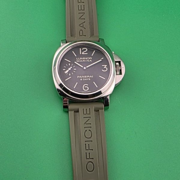 Panerai 510 Luminor Marina 8 Days reserve B & P PAM00510 PAM 00510 case ...