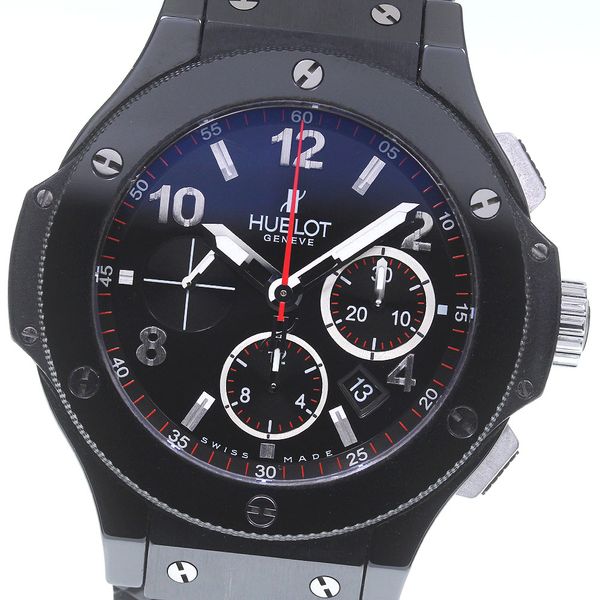 ★With box and warranty card [HUBLOT] Hublot Big Bang Black Magic ...