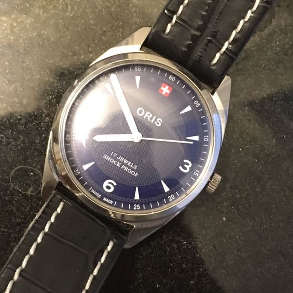 35mm Oris Watch | WatchCharts Marketplace
