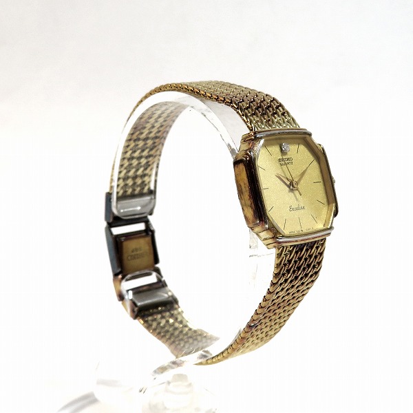 Seiko Exceline 1221-5080 Quartz Watch Watch Ladies Free Seiko Exceline 1221-5080 Quartz Watch Watch Ladies Free