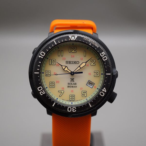 [WTS] Seiko Prospex SBDJ029 V157 Lowercase Fieldmaster Beige Solar ...