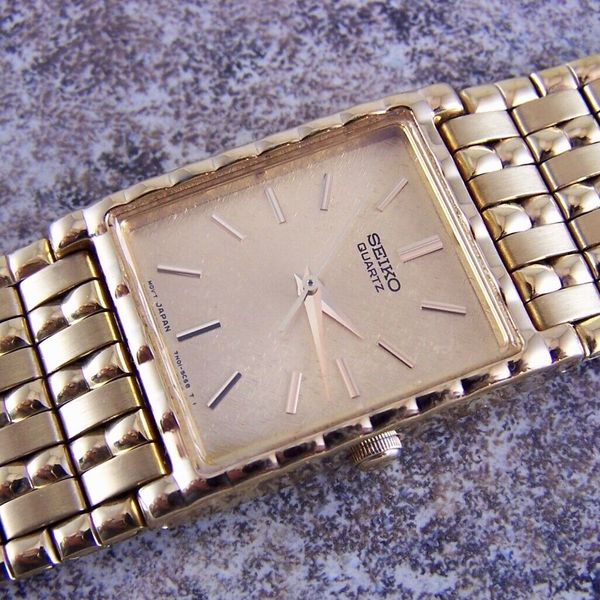 Nice Vintage Seiko 7N01-5C39 Mens Quartz Watch. New Battery & Works Great | WatchCharts Marketplace