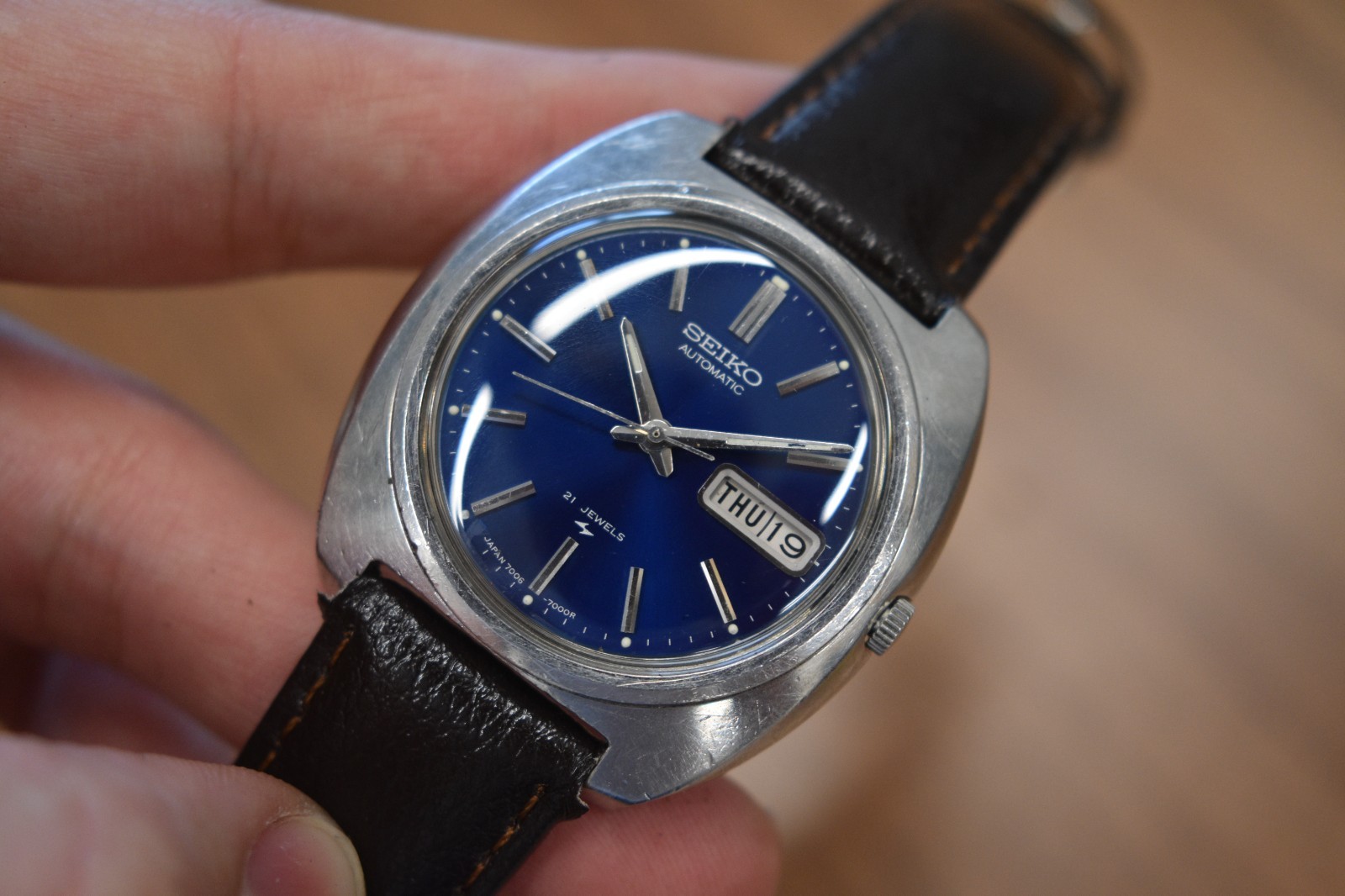 Seiko Automatic Day-Date 7006-7002 Price as of April 2026 | WatchCharts