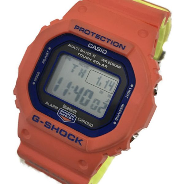 G-SHOCK Kobe City Fire Department Rescue Team 50th Anniversary GW-B5600 ...