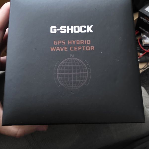 Casio Waveceptor GPW-1000 G-Shock GPS Hybrid Radio Controlled Watch ...