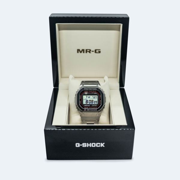 [WTS] Casio G-Shock MRG Square - MRG-B5000D-1 - Like New! | WatchCharts