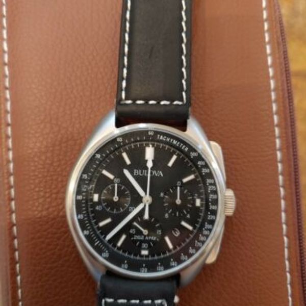 Bulova 96b251 Lunar Pilot Moonwatch Chronograph UHF Quartz Sapphire Crystal | WatchCharts