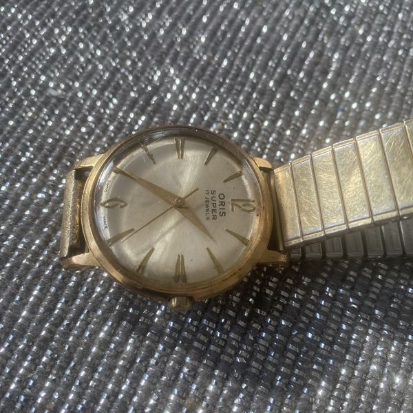 Oris Men's Vintage Watch 17 Jewels Spares Or Repair | WatchCharts Marketplace