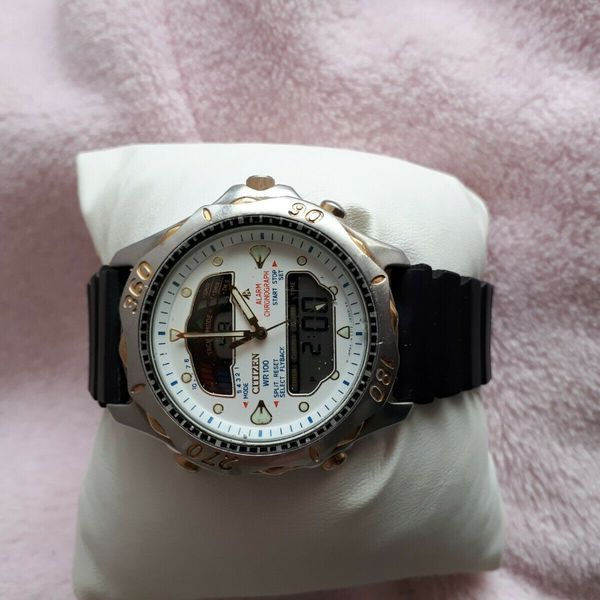 VERY RARE MEN/S VINTAGE CITIZEN YACHT TIMER/WIND SURFING WATCH. MINT ...