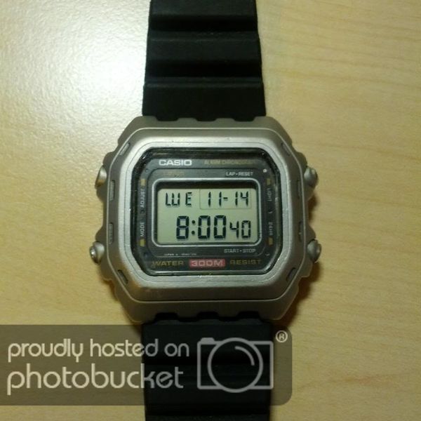 FS: Casio Vintage DW-3000 300m | WatchCharts