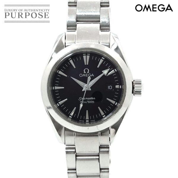 [Battery replaced] Omega OMEGA Seamaster Aqua Terra 2577 50 Ladies ...