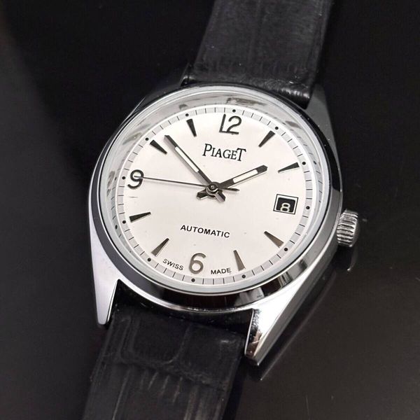 Piaget ã Watch Silver Limited Edition Men'S Classic Van Cleef Arpels ...