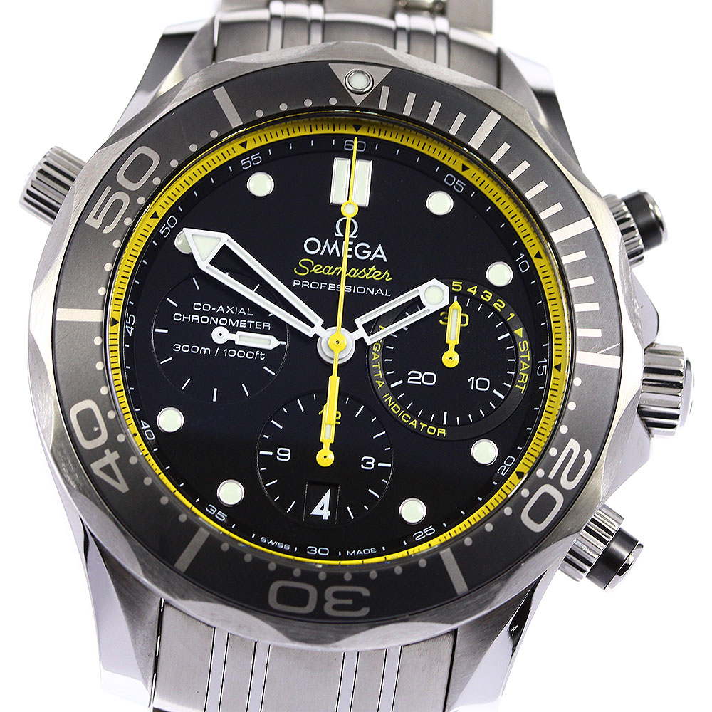 ★With box and warranty card [OMEGA] Omega Seamaster Diver 300m Co-Axial ...