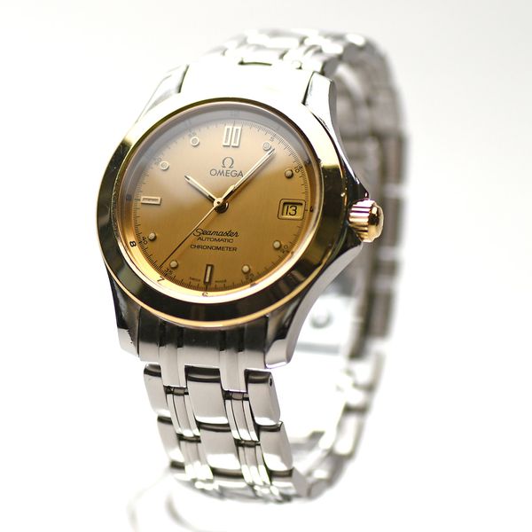 New arrival Omega OMEGA Seamaster 120m combination automatic self ...