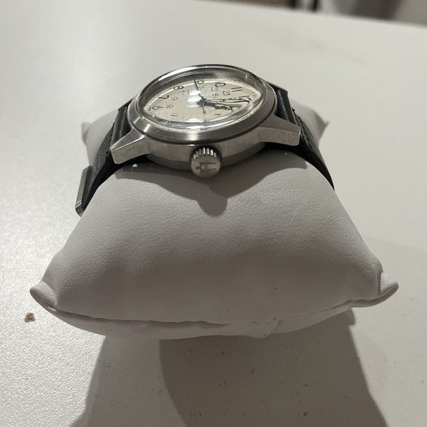 BULOVA Menâ s Hack Series Military Black NATO Automatic WATCH 96A246 ...