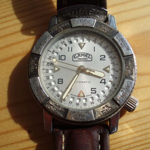 Camel Trophy watches | WatchCharts Marketplace