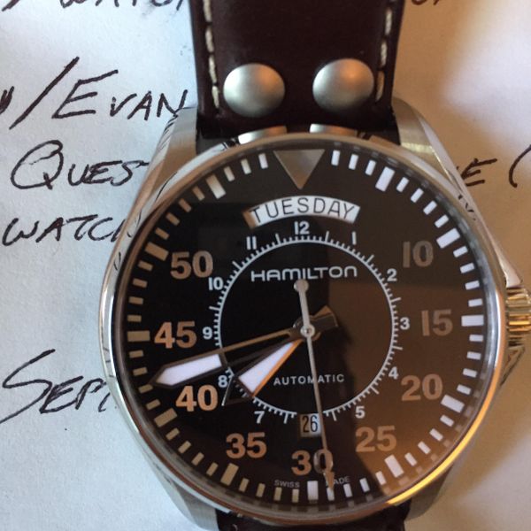 [WTS] Interstellar Hamilton! Complete Set! | WatchCharts