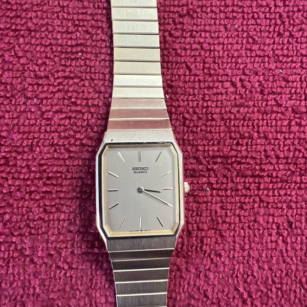 Not Working Vintage Rare Japan Seiko 6530-5790 Quartz Gents Bracelet ...