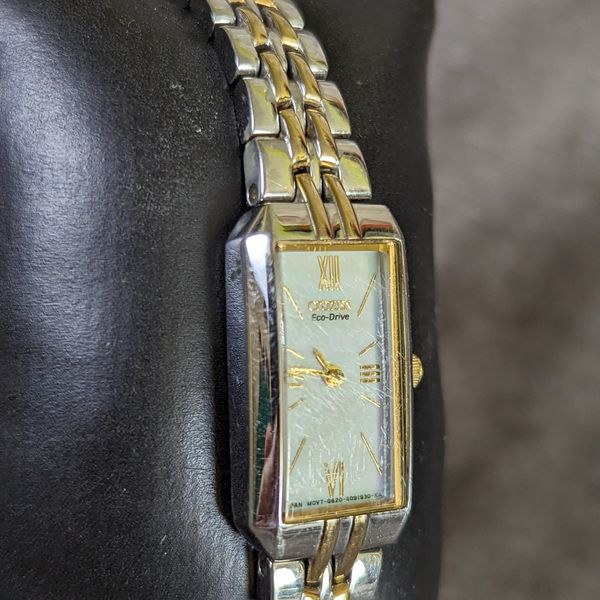 Citizen Eco Drive G620-5061482 HSB Women's 15mm Two-tone Solar Watch ...