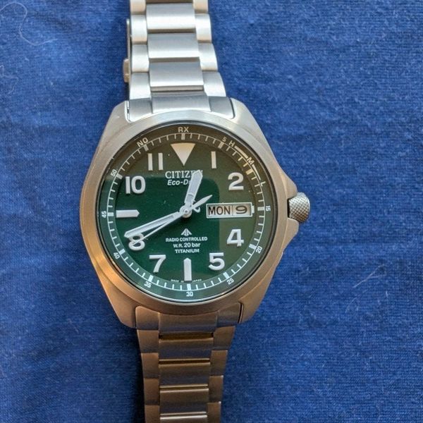 Citizen PMD56-2951 JDM Promaster Land Eco Drive - Green Dial | WatchCharts