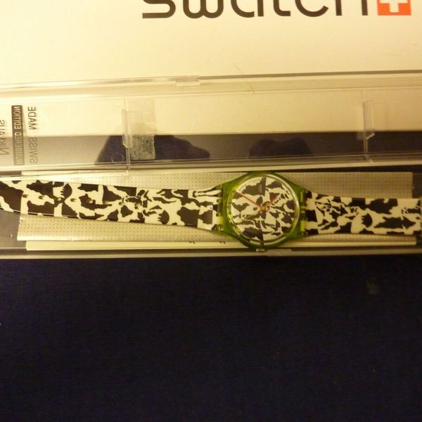 BOXED -SWATCH NEW BATTERY/ FULLY WORKING S/F/ | WatchCharts Marketplace