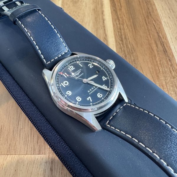 [WTS] Longines Spirit 40mm Blue Dial L3.810.4.93.0 + Travel Case ...