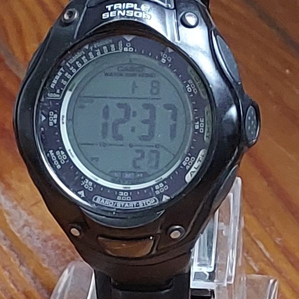 vintage Casio Sports triple sensor protrek 2872, New Battery, Read Description | WatchCharts ...
