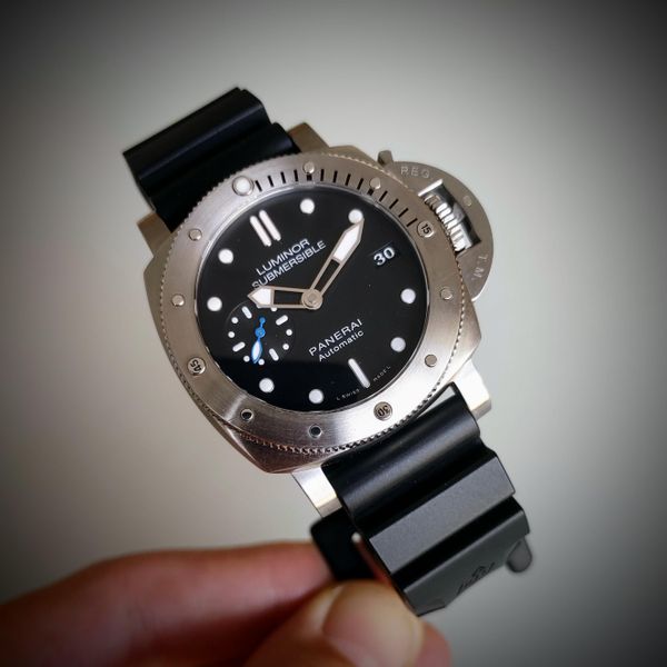 [WTS] Panerai Luminor Submersible 1950 3 Days Automatic 42mm PAM 682 ...