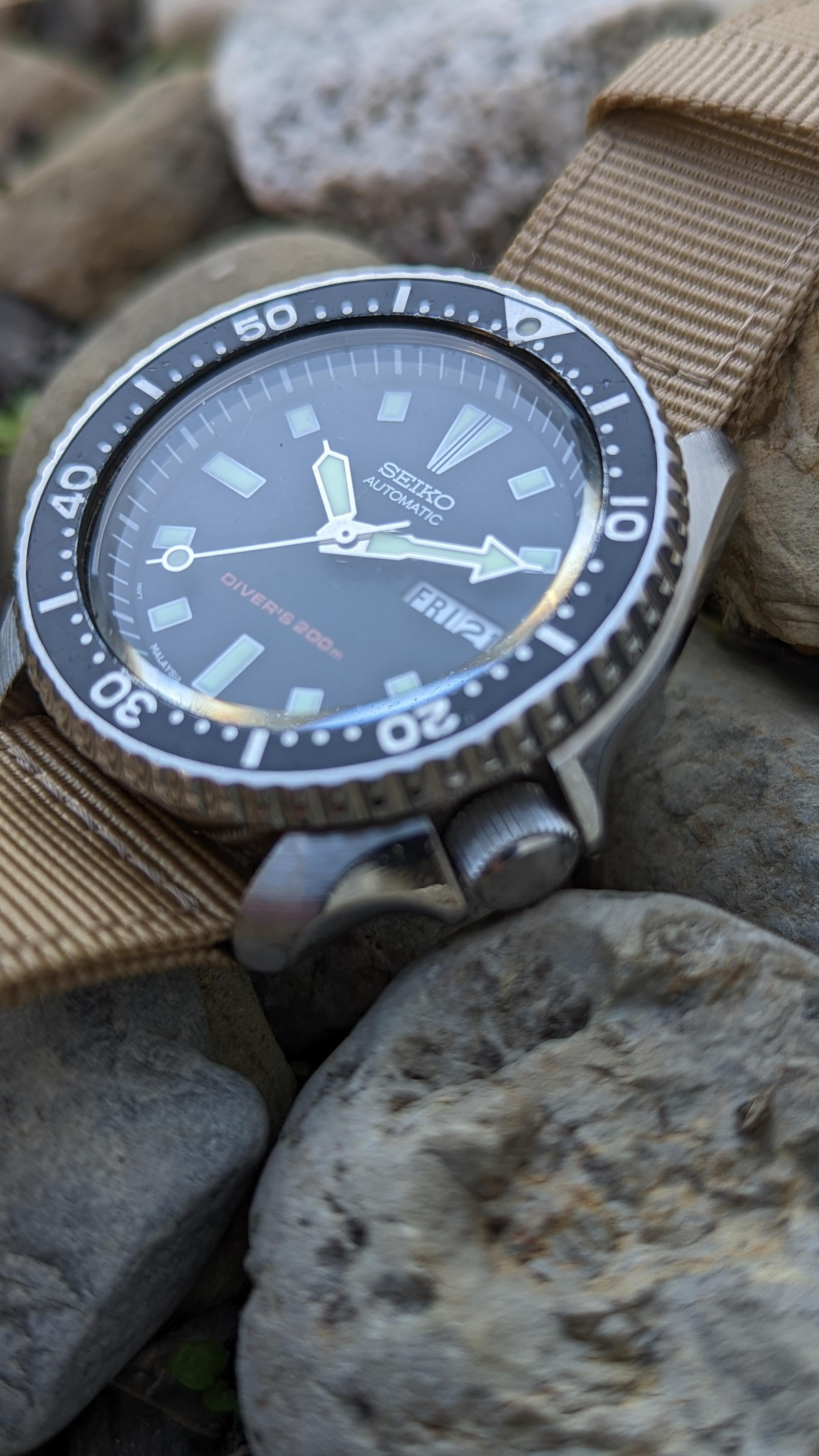 [WTS] Seiko SKX173 - All original | WatchCharts