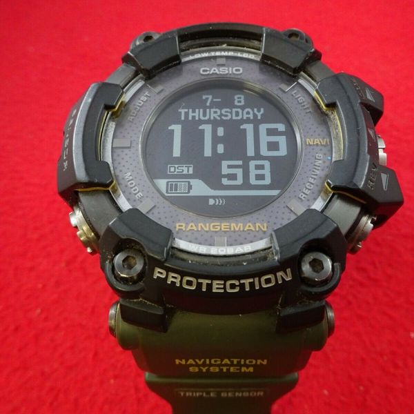 Casio Men's GPR-B1000 G-Shock Rangeman Watch | WatchCharts Marketplace