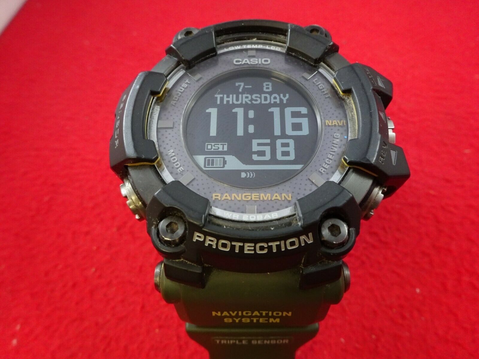 Casio Men's GPR-B1000 G-Shock Rangeman Watch | WatchCharts Marketplace