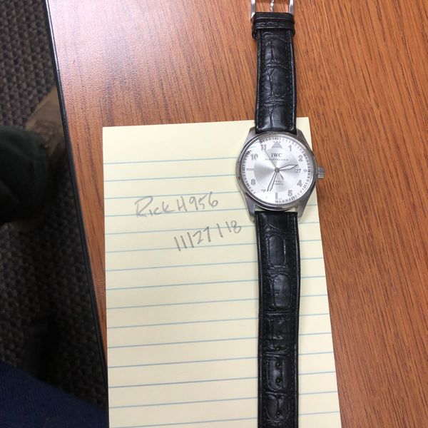 [WTS] IWC Spitfire Mark XVI, $2,500 obo | WatchCharts Marketplace
