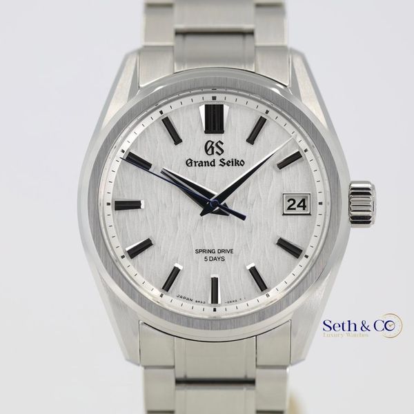 FS: BNIB Grand Seiko White Birch Spring Drive 5 Days SLGA009 ...