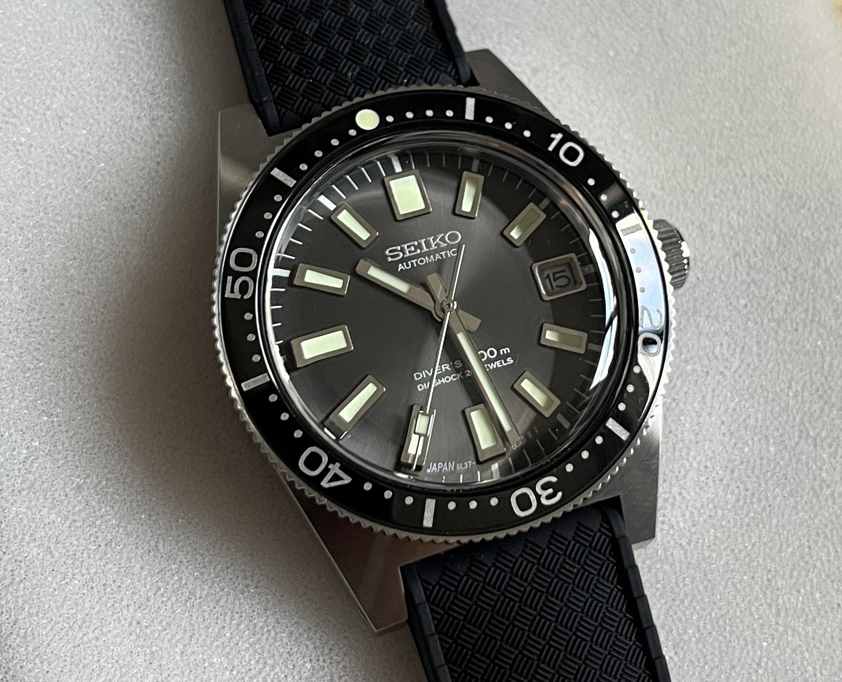 [WTS] Seiko SJE093 (62MAS rerelease) | WatchCharts Marketplace