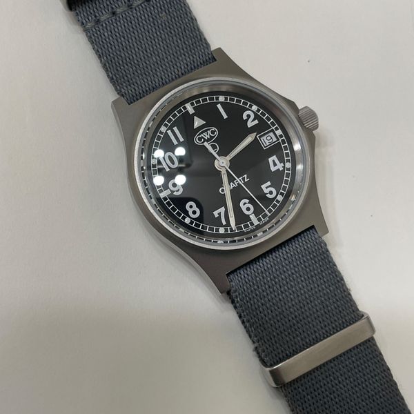 [WTS] CWC GS Sapphire Used / $250 Shipped | WatchCharts Marketplace