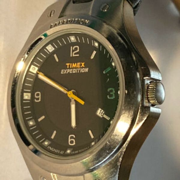 Timex Expedition Running Mens Watch 957 S1 | WatchCharts Marketplace
