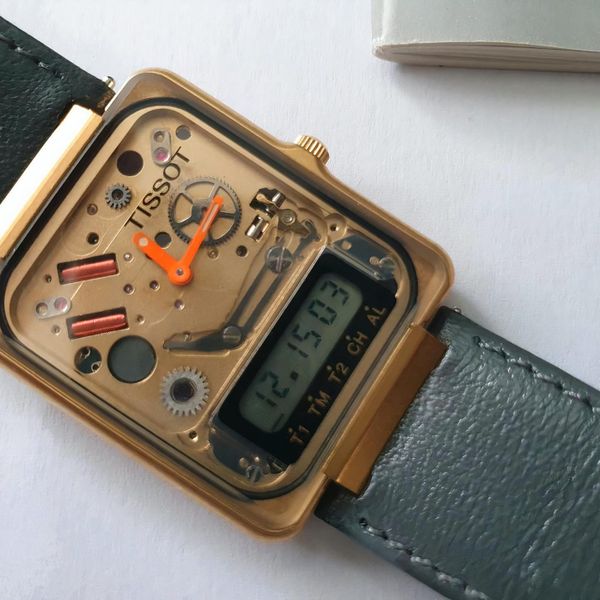 [WTS] [EU] 1980s RARE GOLD TISSOT TWO TIMER SKELETON | WatchCharts ...