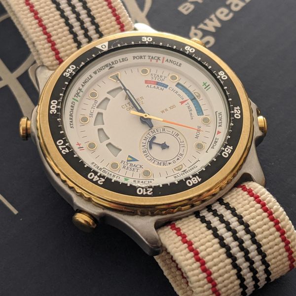 [WTS] Citizen Yatch Timer 6840-G80116 k | WatchCharts Marketplace