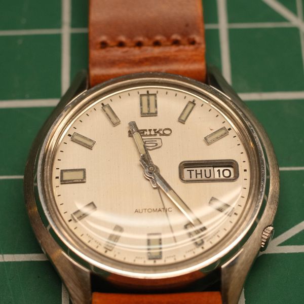 [WTS] Seiko 5 6309-8239 Automatic circa 1981 | WatchCharts